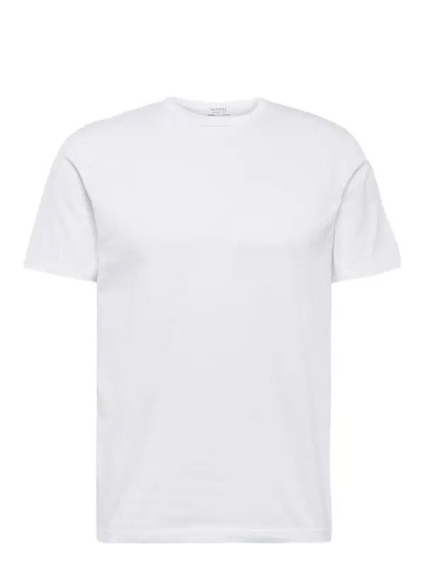 Sunspel Classic Cotton T-shirt - White