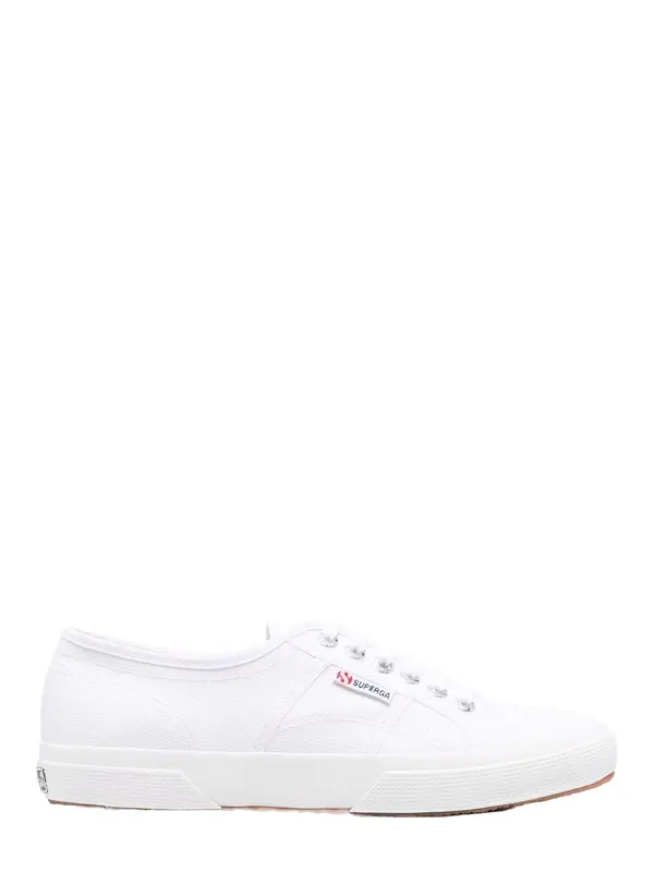 Superga Logo-tag Low-top Sneakers - White