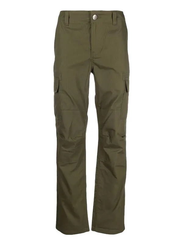 Dickies Multi-pocket Cotton Cargo Trousers - Green