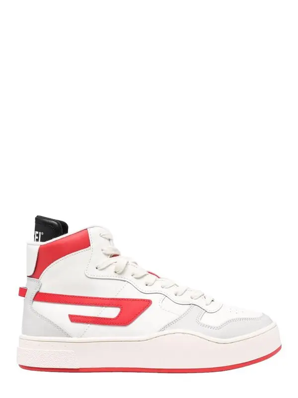 DIESEL® High-top Lace-up Trainers - White