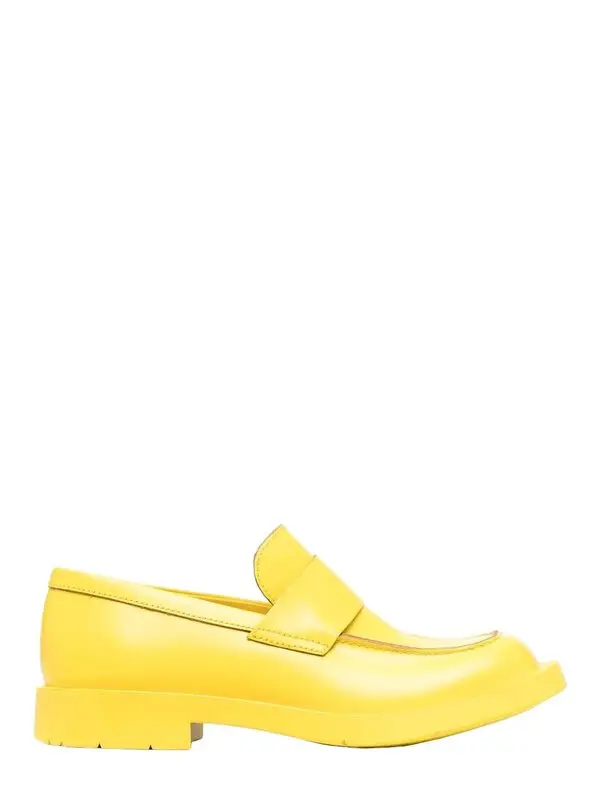 Camper Mil 1978 Square-toe Loafers - Yellow