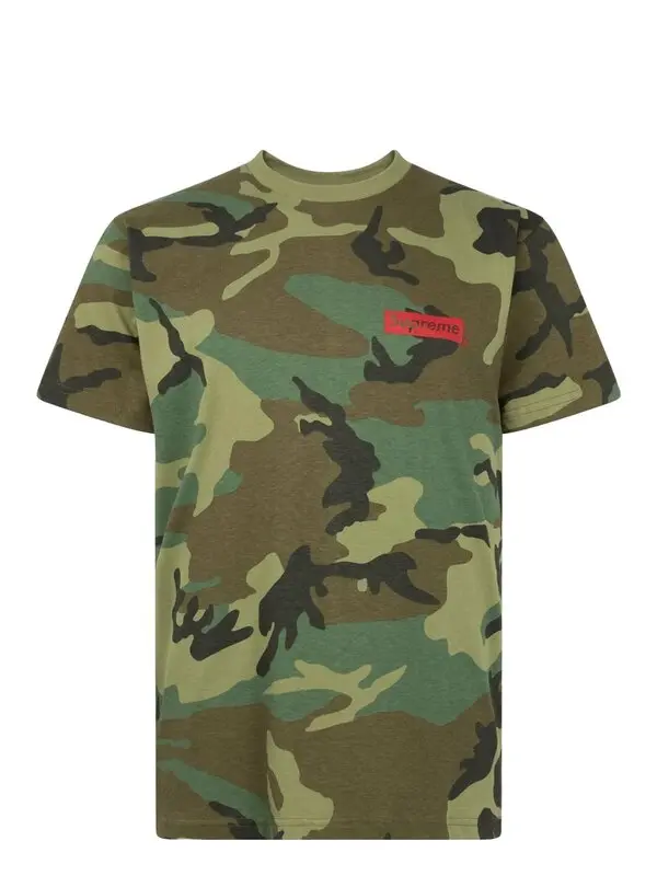 Supreme Spiral Crew Neck T-shirt - Green
