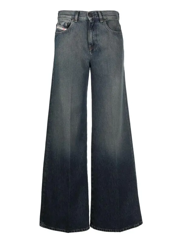 DIESEL® 1978 D-akemi Bootcut Jeans - Blue