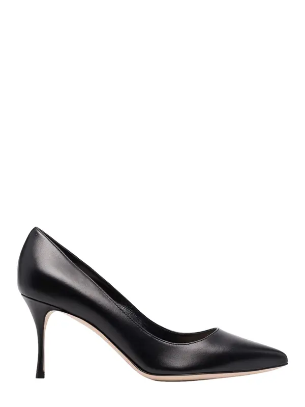 SERGIO ROSSI Godiva 75mm Pumps - Black