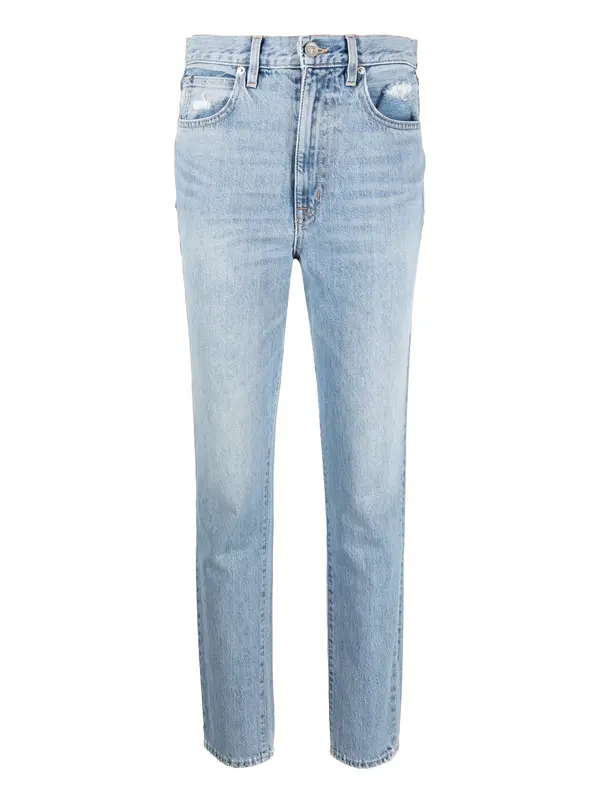 SLVRLAKE Skyline Straight-leg Jeans - Blue