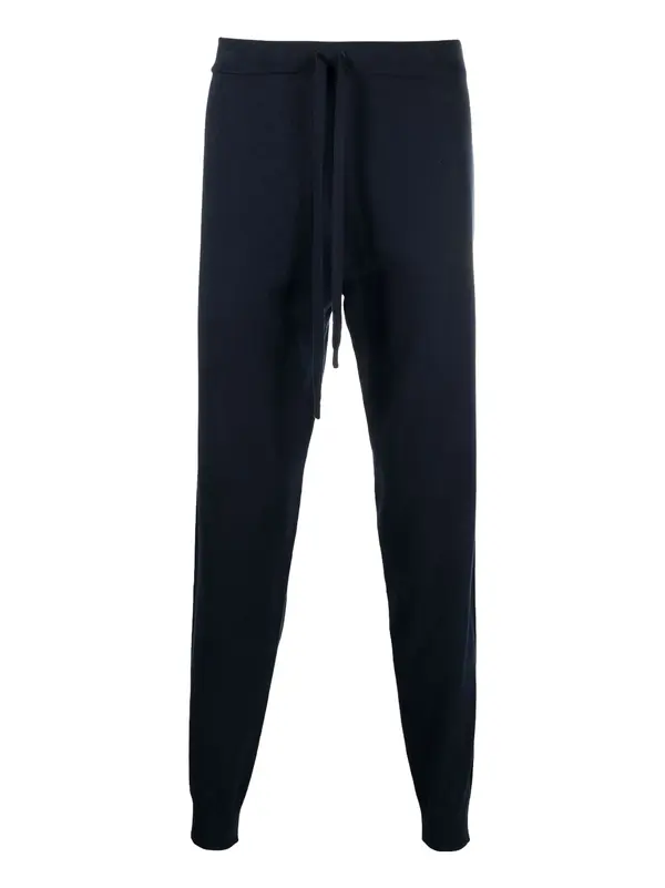Corneliani Slim-cut Track Pants - Blue