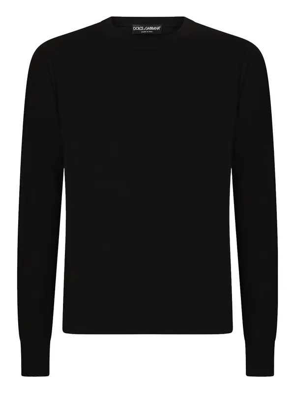 Dolce & Gabbana Cashmere Sweater - Black