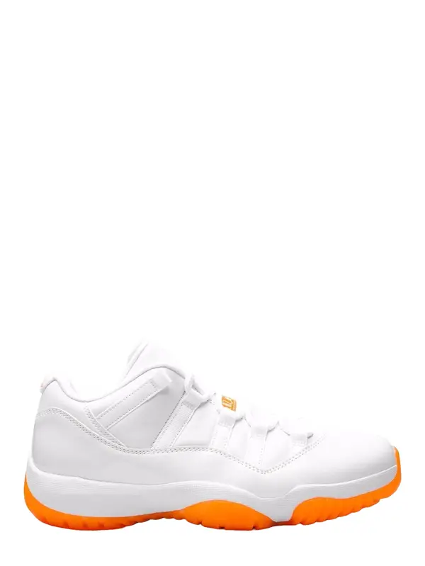 JORDAN Air Low Bright Citrus Sneakers - White
