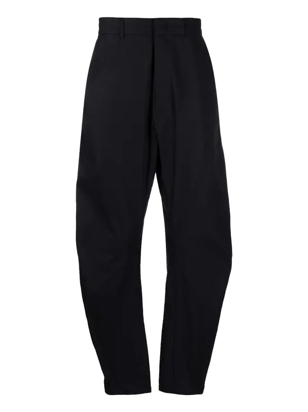 Tom Wood Carrot Trousers - Black