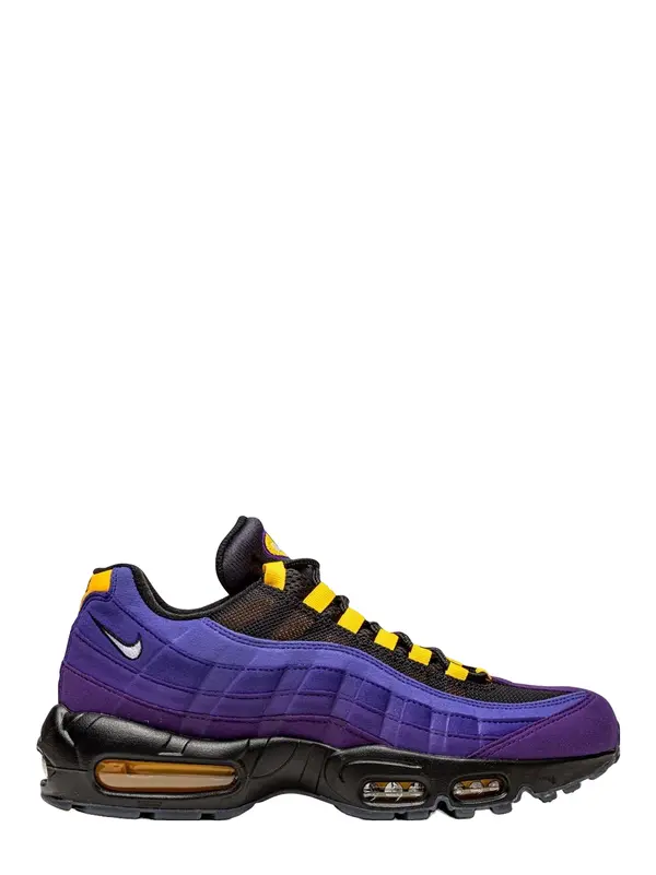 Nike Air Max 95 Nrg Lakers Lebron Sneakers - Yellow