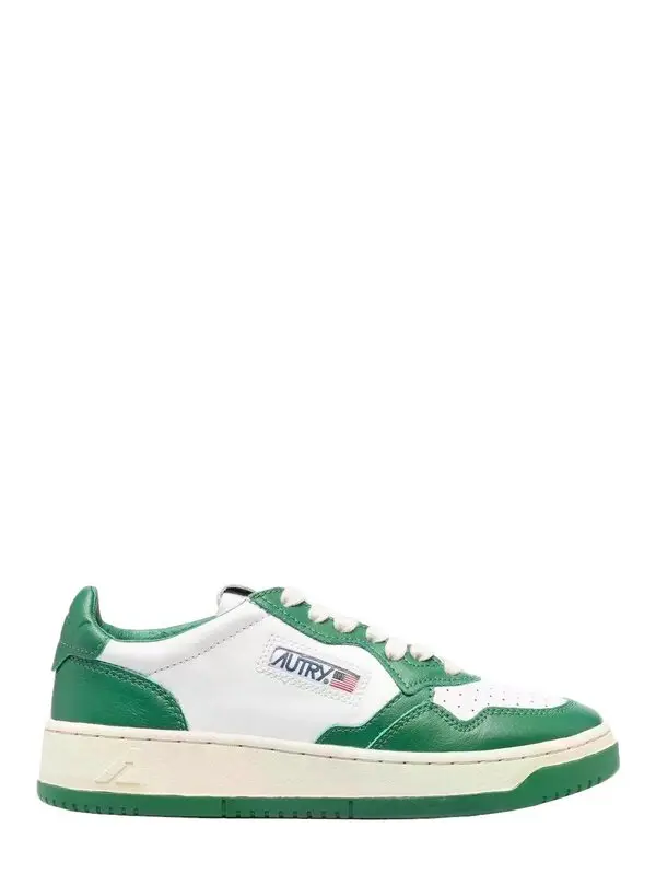 AUTRY Medalist Low-top Sneakers - White