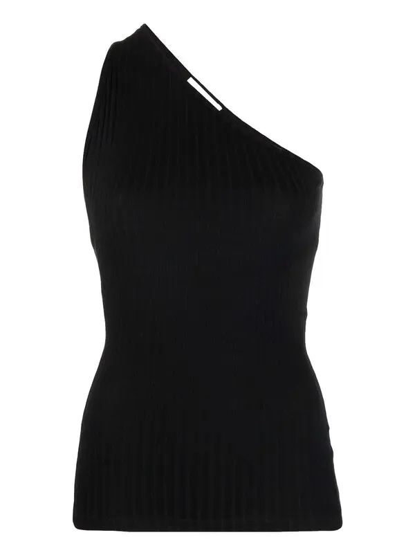 Rodebjer One-shoulder Top - Black
