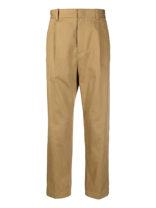 MARANT Tailored Cropped Trousers - Brown
