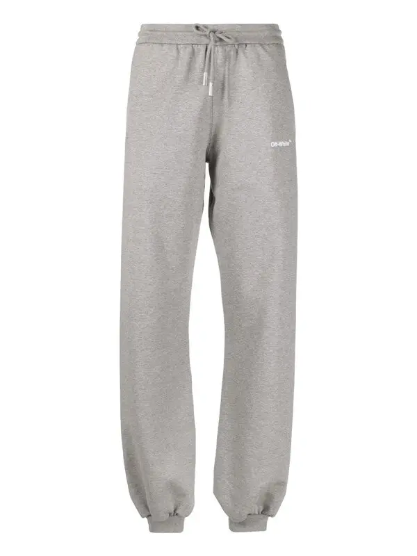 Off-White Logo-print Track Pants - Grey