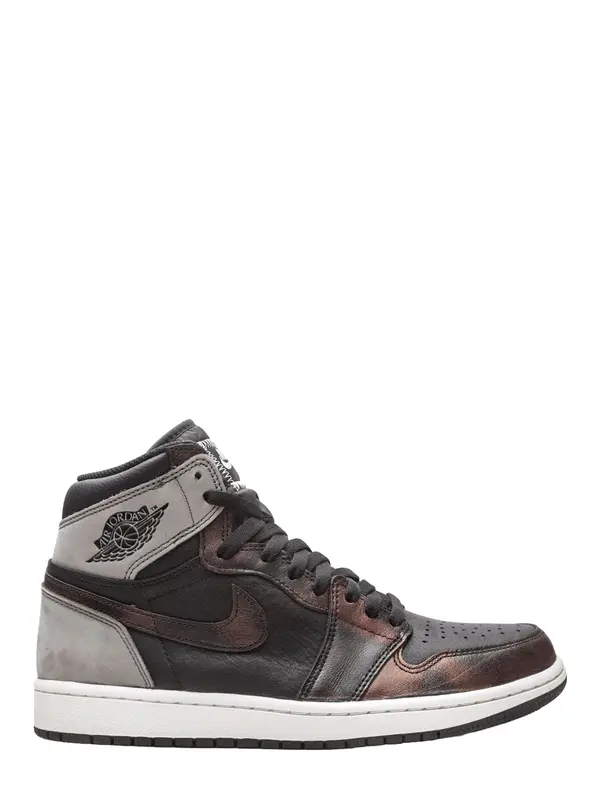 JORDAN Air 1 Retro High Og Patina/rust Shadow Sneakers - Black