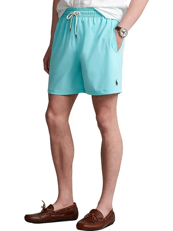 Polo Ralph Lauren 5.75 Traveler Shorts - Hammond Blue