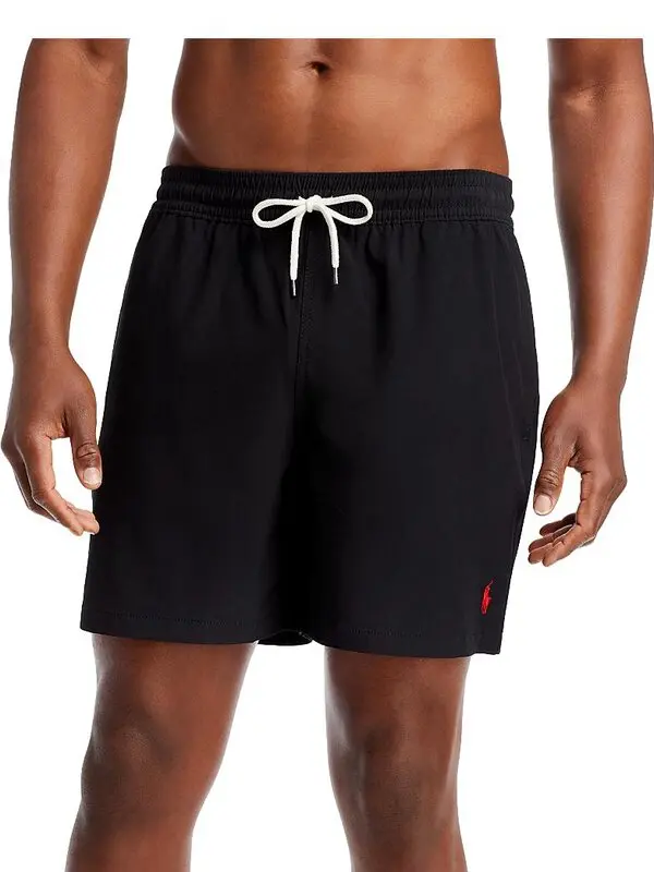 Polo Ralph Lauren 5.75 Traveler Shorts - Polo Black