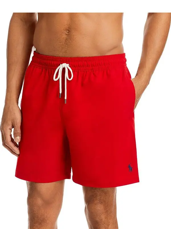 Polo Ralph Lauren 5.75 Traveler Shorts - Red