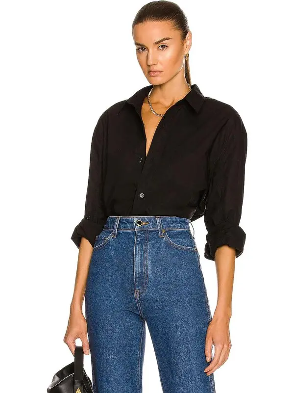 Citizens Of Humanity Kayla Shirt - Black