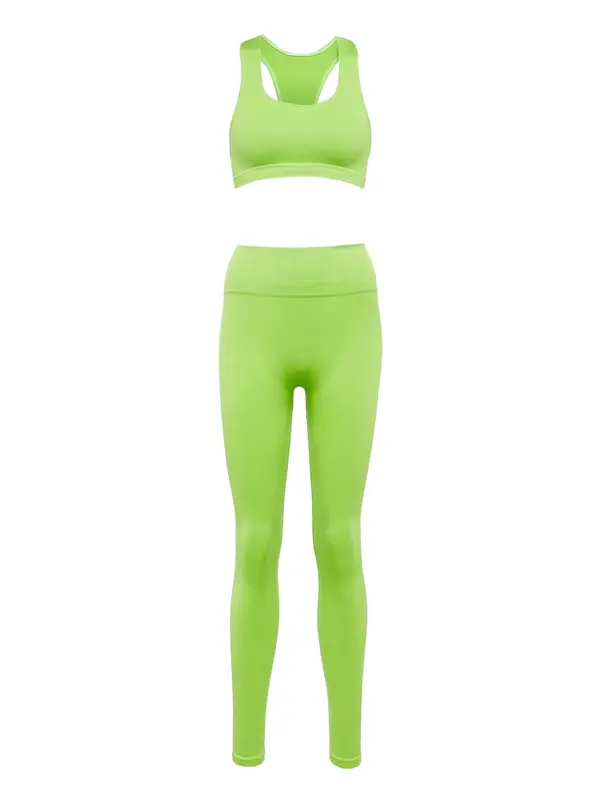 PRISM² Elated Bra And Awaken Leggings Set - Green