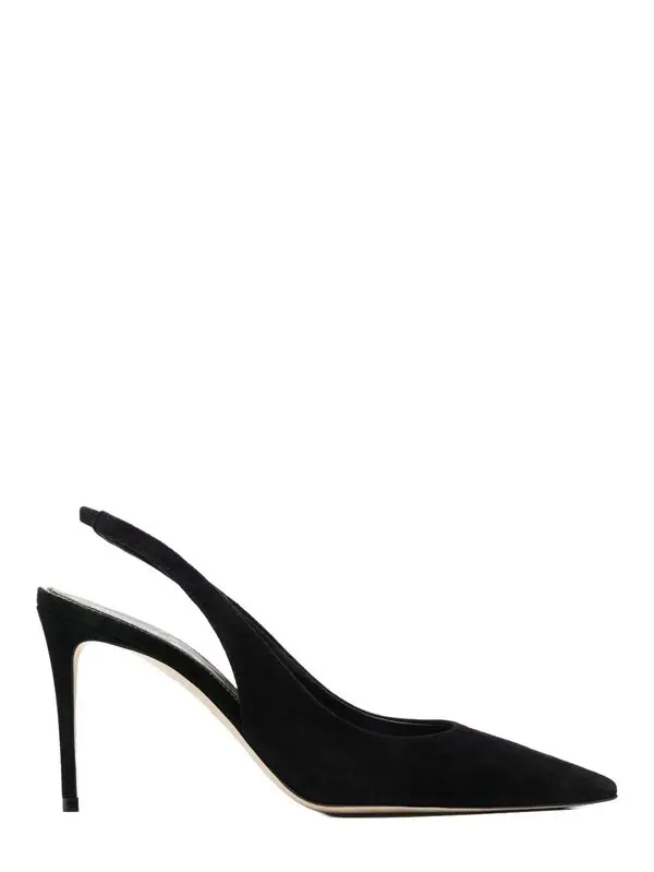 SCAROSSO X Brian Atwood Sutton Slingback Pumps - Black