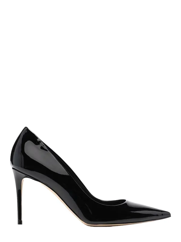 SCAROSSO X Brian Atwood Gigi Pumps - Black