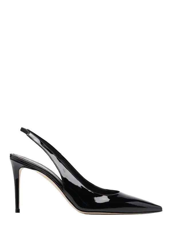 SCAROSSO X Brian Atwood Sutton Slingback Pumps - Black