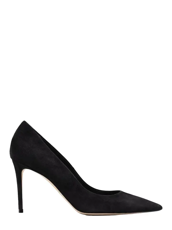 SCAROSSO X Brian Atwood Gigi 95mm Pumps - Black