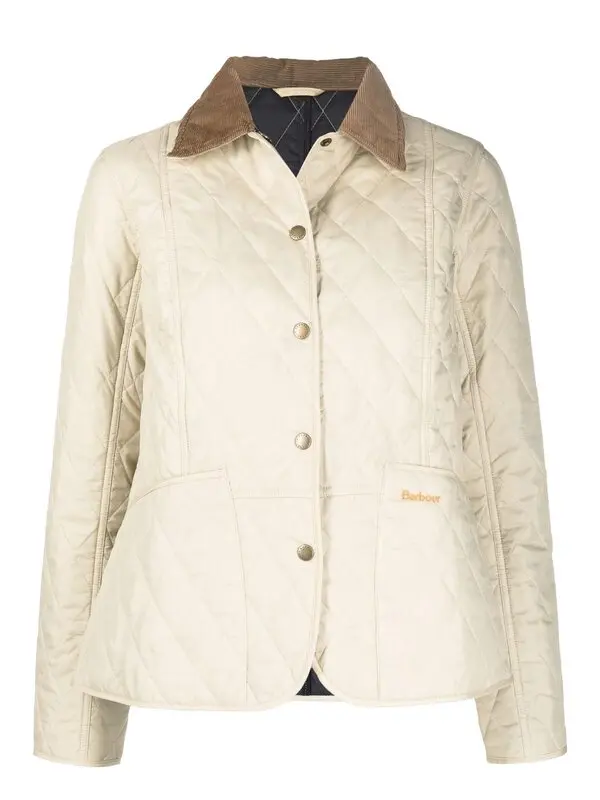 Barbour Quilted Jacket - Neutrals