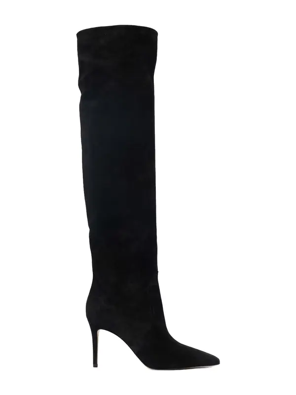 SCAROSSO X Brian Atwood Carra Boots - Black