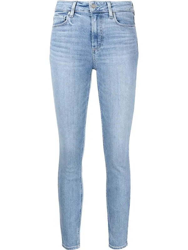 Paige Hoxton Slim-fit Jeans - Blue