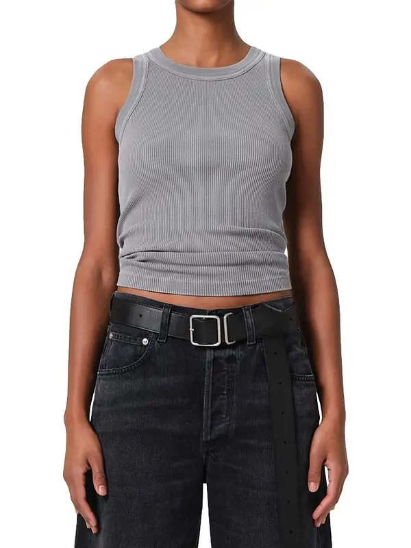 Citizens Of Humanity Isabel Ribbed Tank Top - Balboa