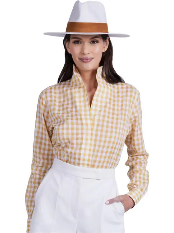 SARAH ALEXANDRA Signature Shirt - Yellow