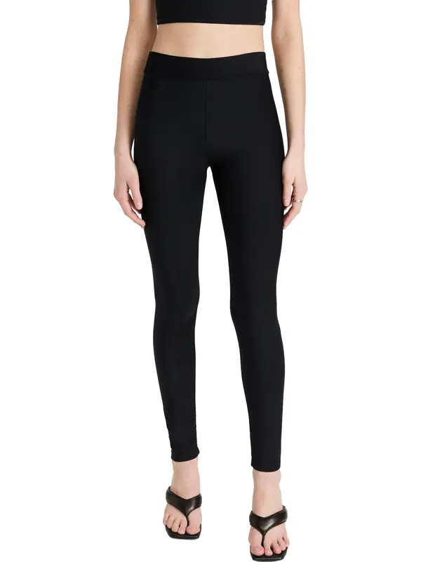 Wolford Scuba Leggings - Black