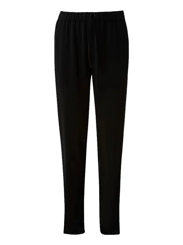 Akris Drawstring Trousers - Black