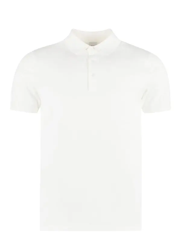 Aspesi Cotton Polo Shirt - White