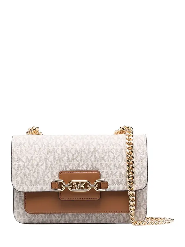 Michael Kors Monogram Shoulder Bag - Neutrals