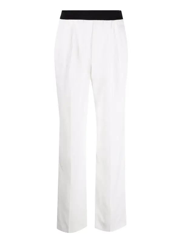 Loulou De Saison Straight-leg Trousers - White