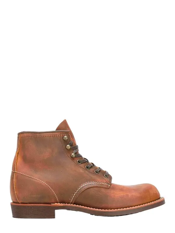 Red Wing Lace-up Boots - Brown