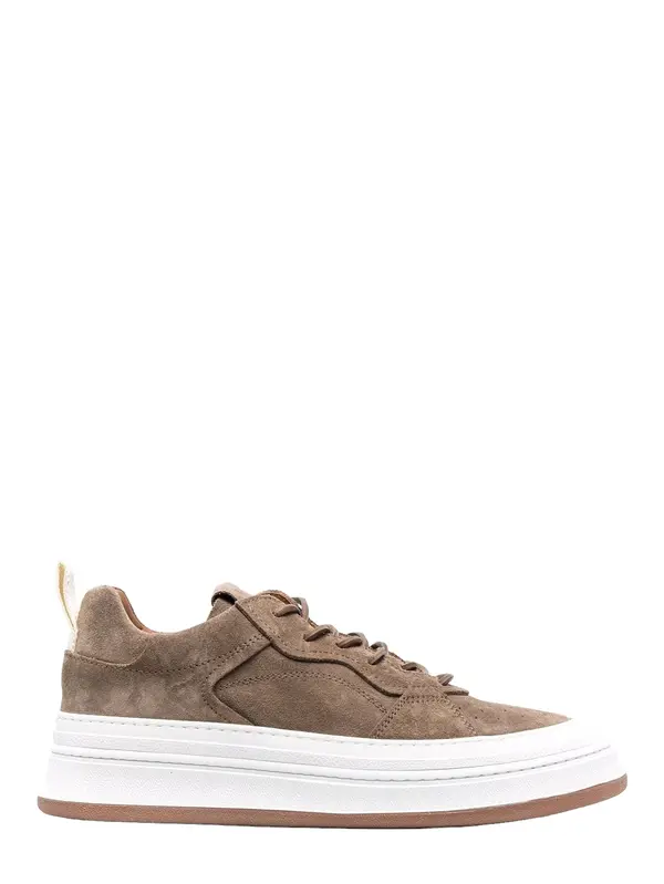BOTTERO Circolo Low-top Sneakers - Brown