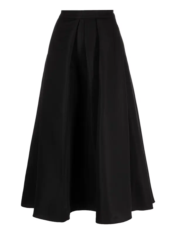 Sachin & Babi Leighton Pleated Skirt - Black