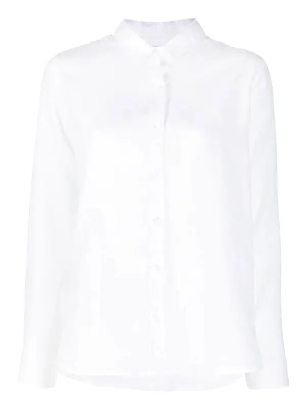 Barbour Marine Linen Shirt - White