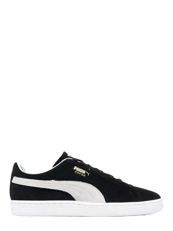 PUMA Suede Classic Leather Sneakers - Black