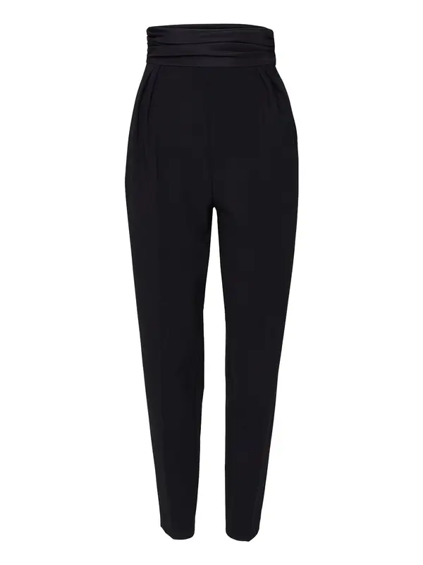 Carolina Herrera High-waisted Trousers - Black