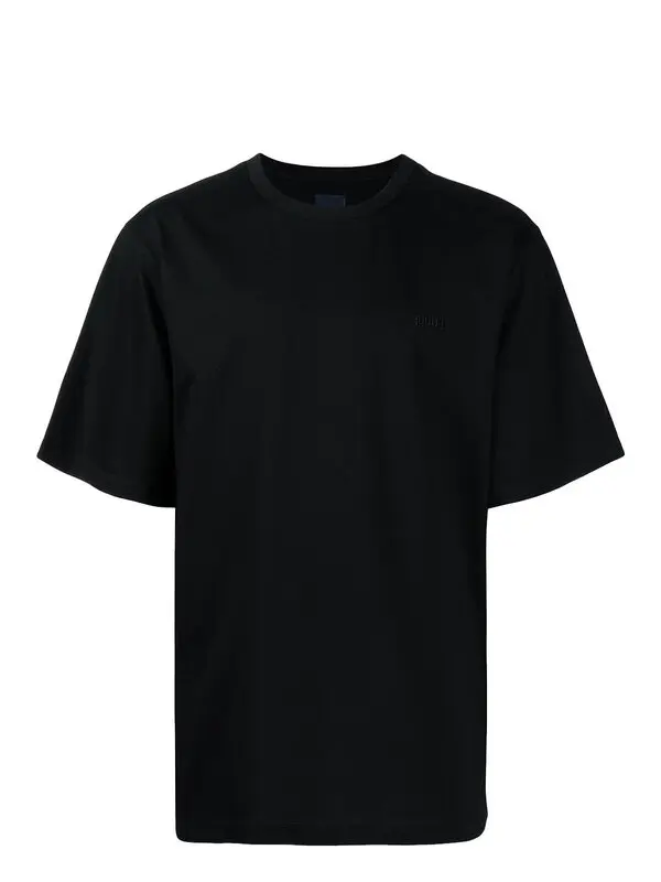 JUUN.J Relaxed Crew-neck T-shirt - Black