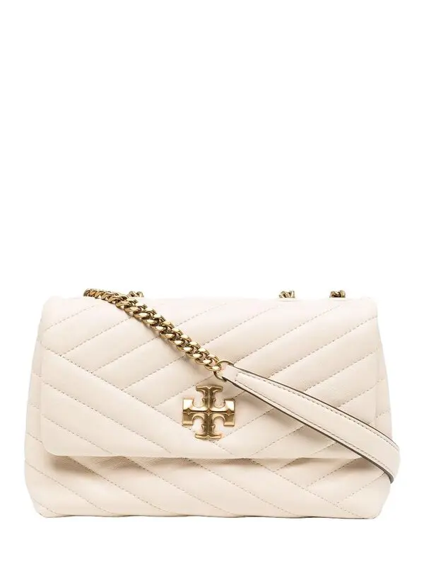Tory Burch Kira Chevron Shoulder Bag - Neutrals