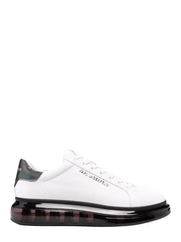 Karl Lagerfeld Kapri Kushion Low-top Sneakers - White