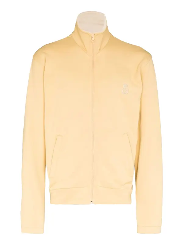 MARANT Issoper Logo-embroidered Track Jacket - Neutrals