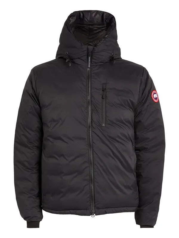 Canada Goose Lodge Hooded Jacket - Black