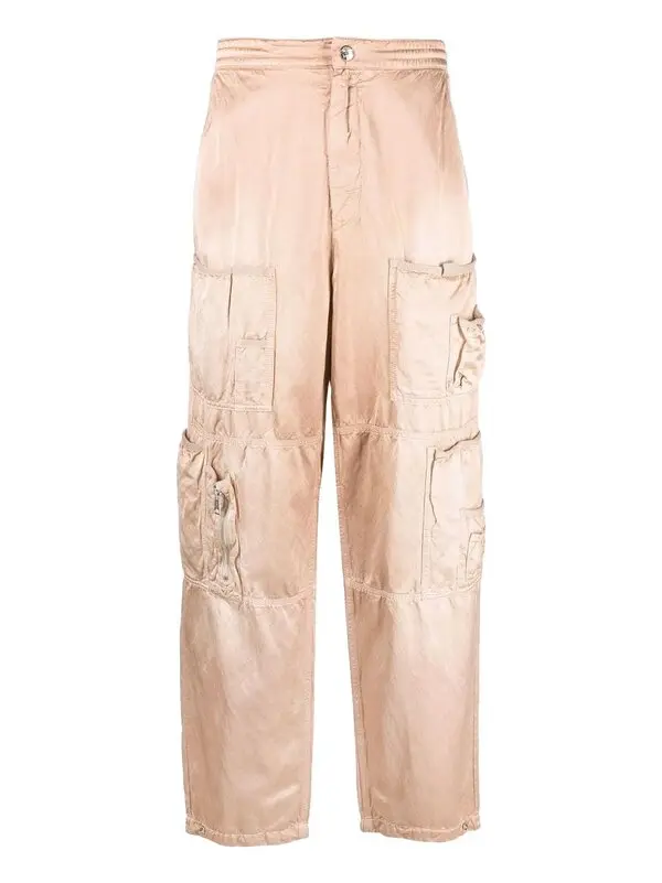 DIESEL® Cargo Trousers - Pink
